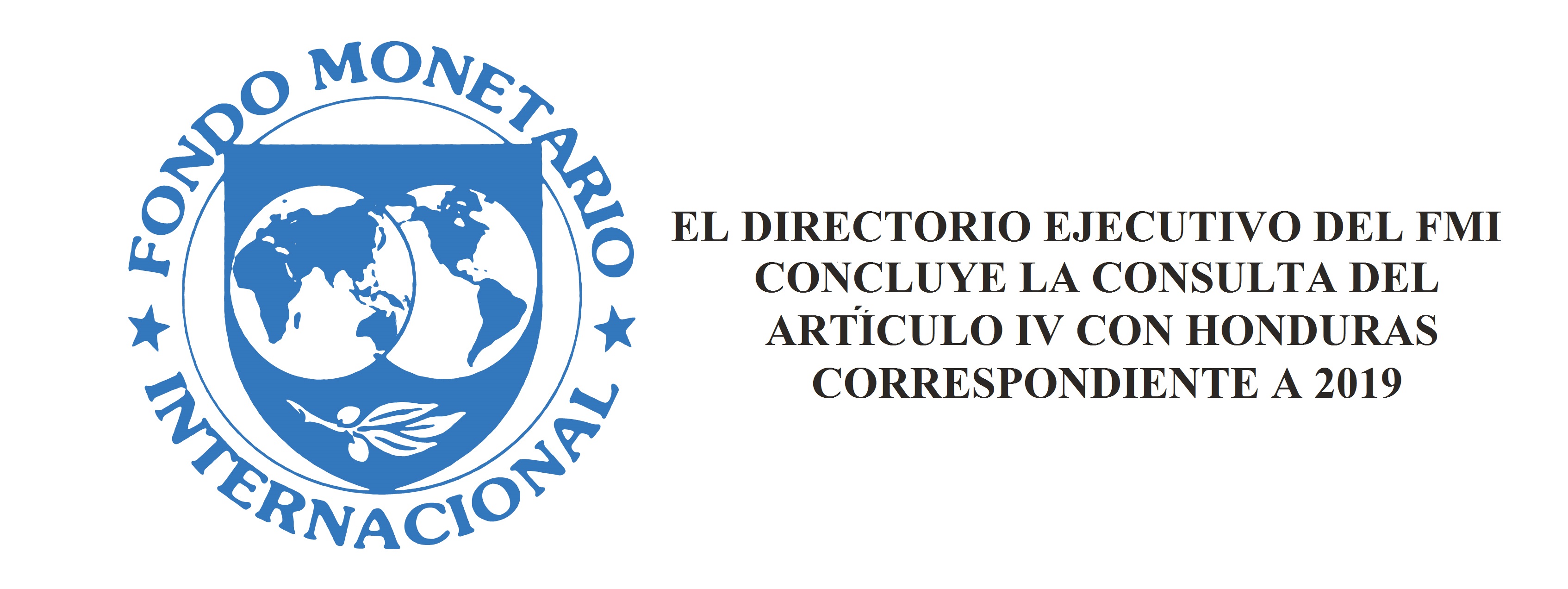 EL DIRECTORIO EJECUTIVO DEL FMI CONCLUYE LA CONSULTA DEL ARTÍCULO IV ...